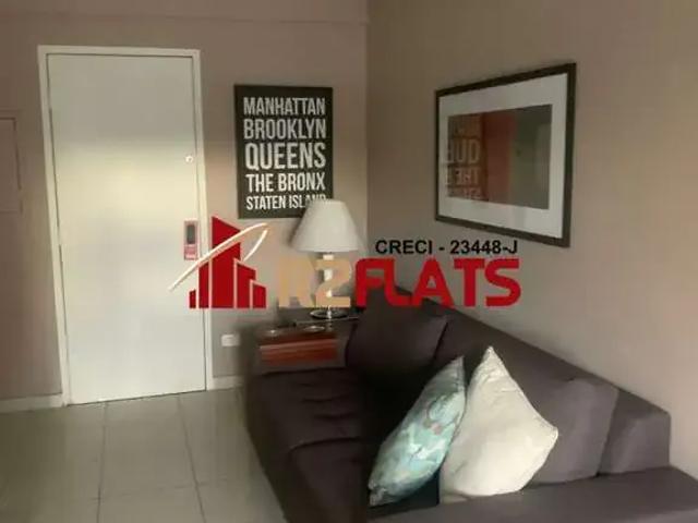 Apartamento para Locação em São Paulo/SP Moema 1 Quartos