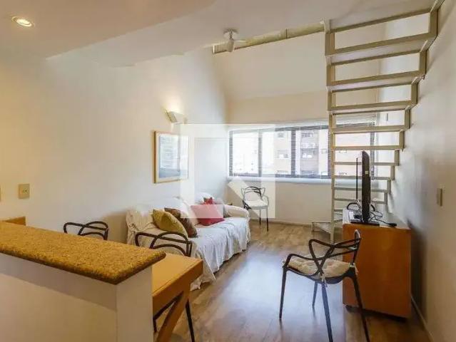 Apartamento para Locação em São Paulo/SP Moema 1 Quartos