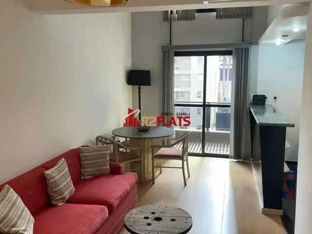Apartamento para Locação em São Paulo/SP Moema 1 Quartos