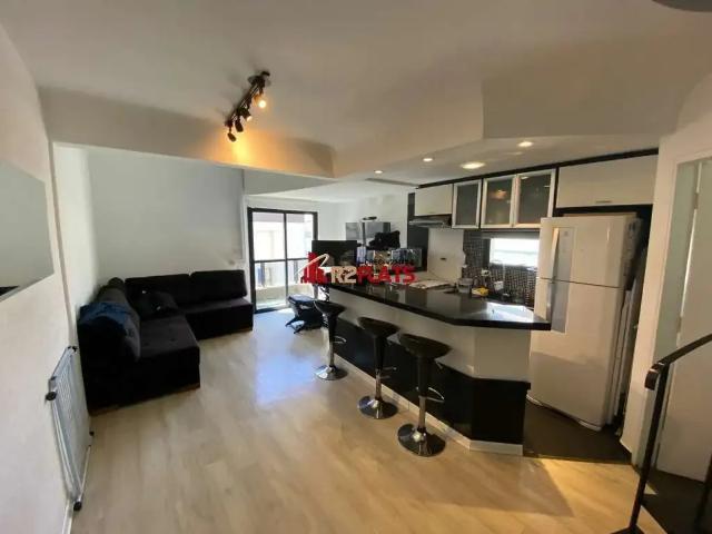 Apartamento para Locação em São Paulo/SP Moema 1 Quartos