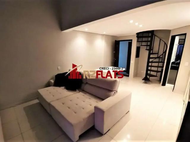 Apartamento para Locação em São Paulo/SP Moema 1 Quartos