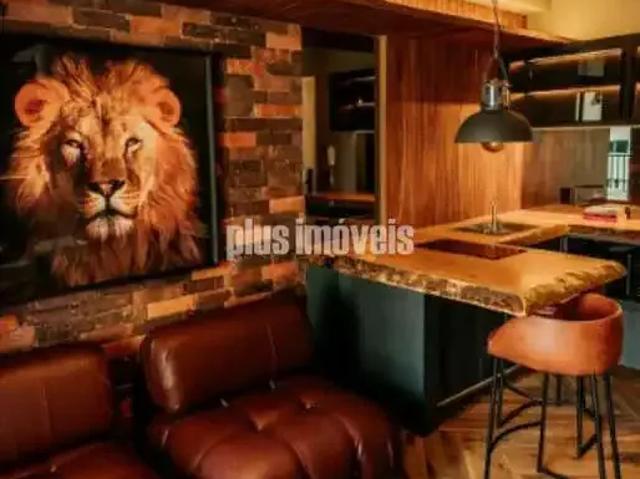 Apartamento para Locação em São Paulo/SP Moema 1 Quartos