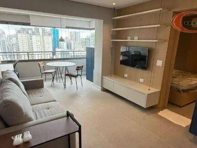 Apartamento para Locação em São Paulo/SP Moema 1 Quartos