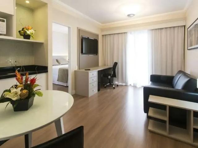 Apartamento para Locação em São Paulo/SP Moema 1 Quartos