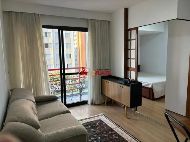 Apartamento para Locação em São Paulo/SP Moema 1 Quartos