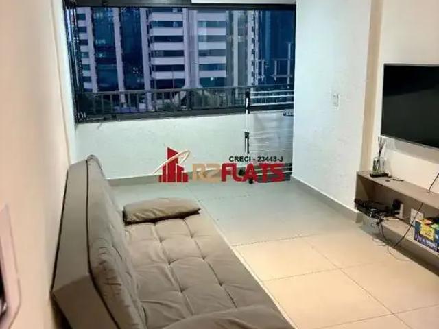 Apartamento para Locação em São Paulo/SP Moema 1 Quartos