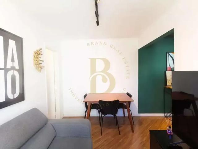 Apartamento para Locação em São Paulo/SP Moema 1 Quartos