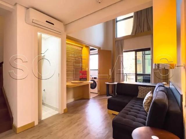 Apartamento para Locação em São Paulo/SP Moema 1 Quartos