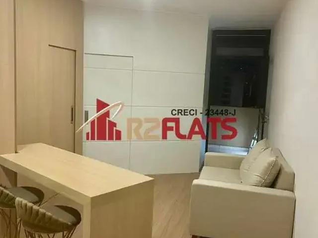 Apartamento para Locação em São Paulo/SP Moema 1 Quartos