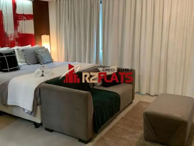 Apartamento para Locação em São Paulo/SP Moema 1 Quartos