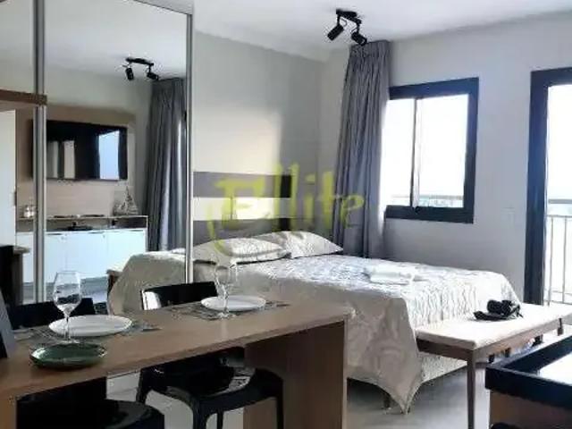 Apartamento para Locação em São Paulo/SP Moema 1 Quartos
