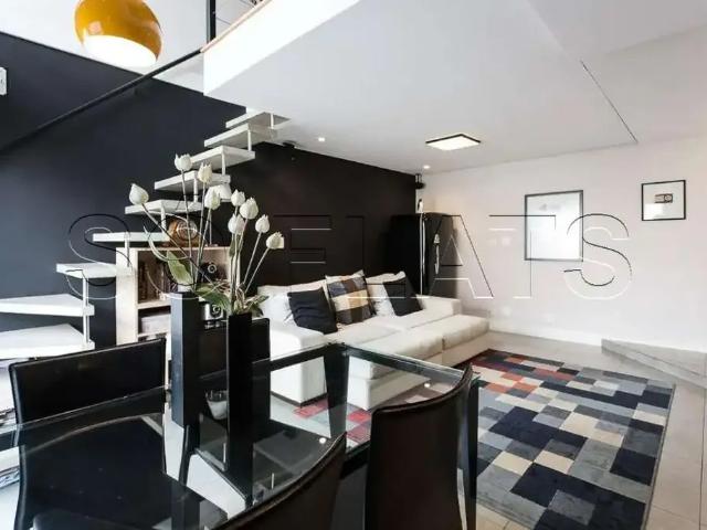 Apartamento para Locação em São Paulo/SP Moema 1 Quartos