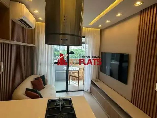 Apartamento para Locação em São Paulo/SP Moema 1 Quartos