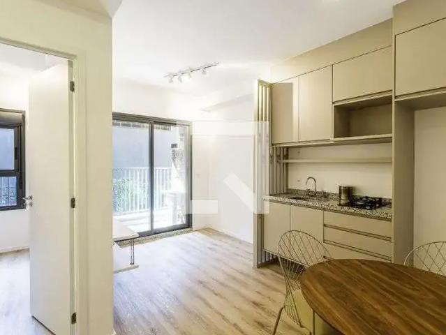 Apartamento para Locação em São Paulo/SP Moema 1 Quartos