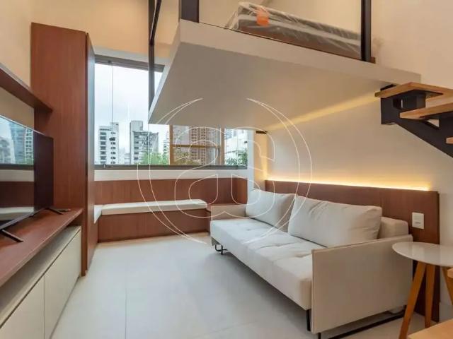 Apartamento para Locação em São Paulo/SP Moema 1 Quartos
