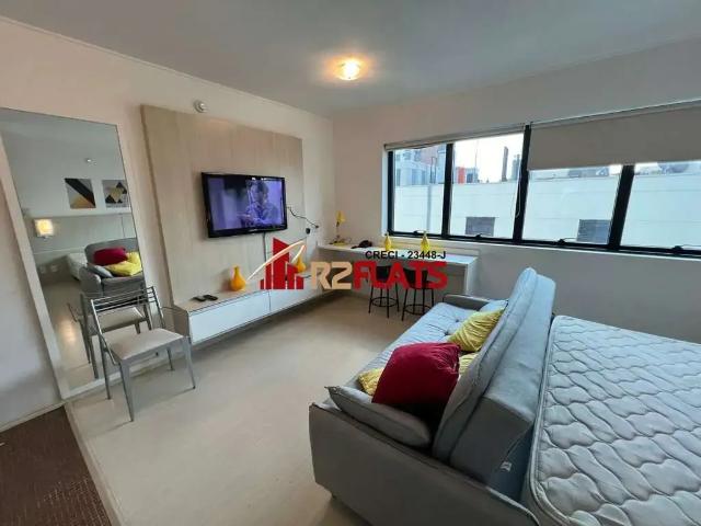Apartamento para Locação em São Paulo/SP Moema 1 Quartos