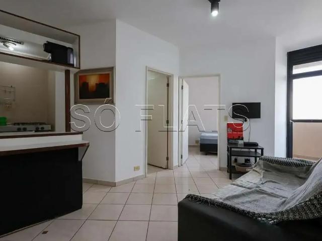 Apartamento para Locação em São Paulo/SP Moema 1 Quartos