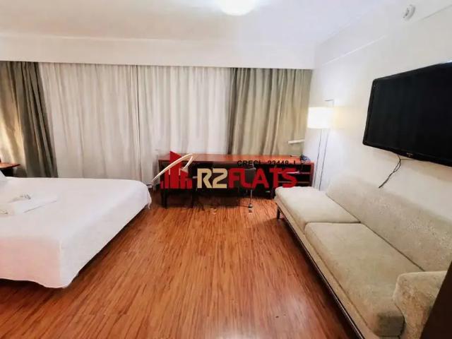 Apartamento para Locação em São Paulo/SP Moema 1 Quartos