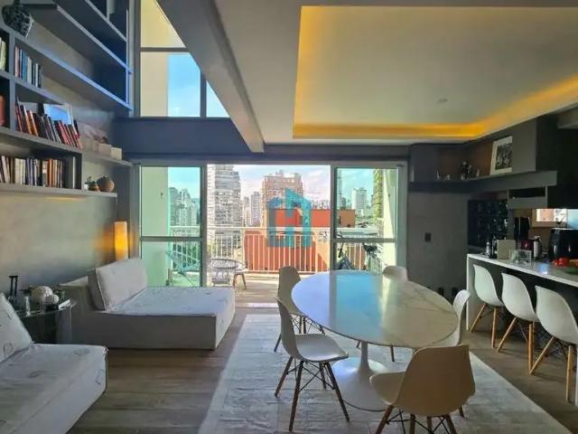 Apartamento para Locação em São Paulo/SP Moema 1 Quartos