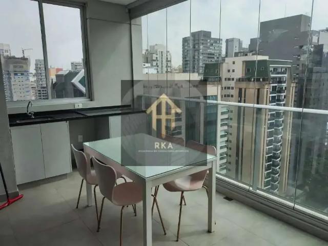 Apartamento para Locação em São Paulo/SP Moema 1 Quartos