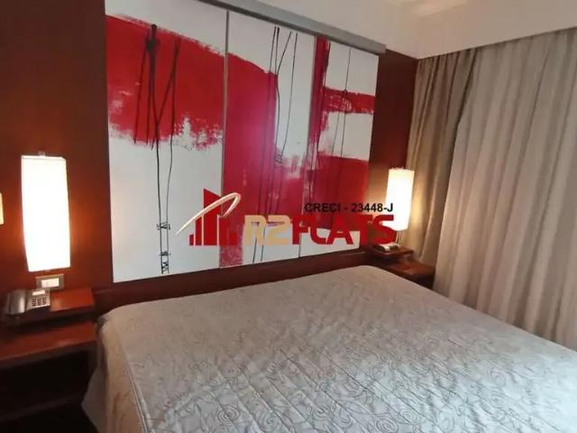 Apartamento para Locação em São Paulo/SP Moema 1 Quartos