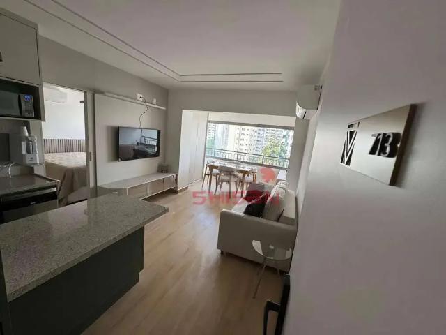 Apartamento para Locação em São Paulo/SP Moema 1 Quartos