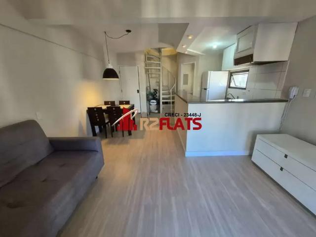 Apartamento para Locação em São Paulo/SP Moema 1 Quartos