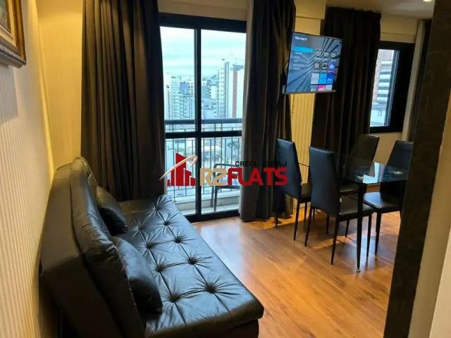 Apartamento para Locação em São Paulo/SP Moema 1 Quartos