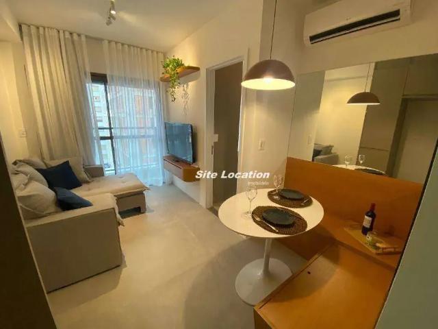 Apartamento para Locação em São Paulo/SP Moema 1 Quartos