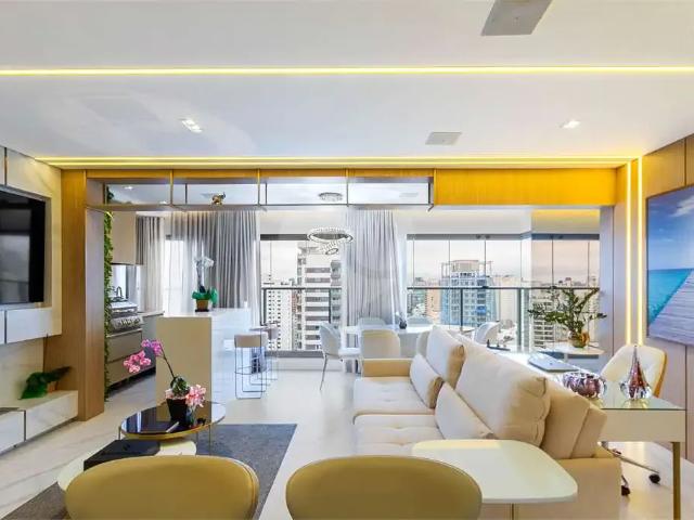 Apartamento para Locação em São Paulo/SP Moema 1 Quartos