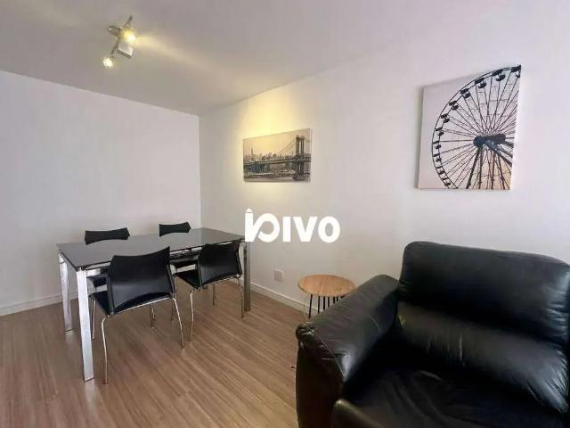 Apartamento para Locação em São Paulo/SP Moema 1 Quartos