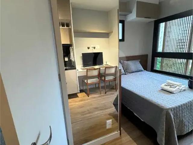 Apartamento para Locação em São Paulo/SP Moema 1 Quartos