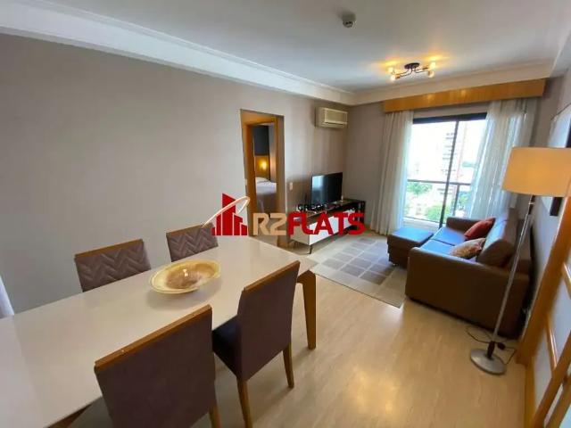 Apartamento para Locação em São Paulo/SP Moema 1 Quartos
