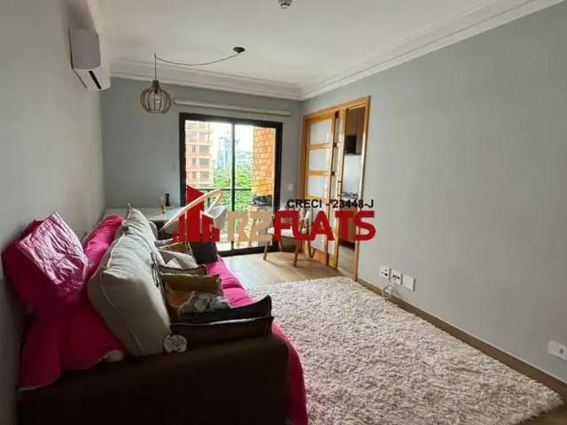 Apartamento para Locação em São Paulo/SP Moema 1 Quartos