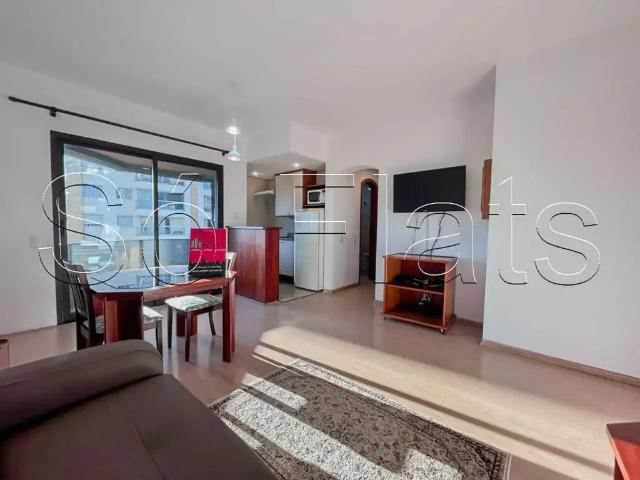 Apartamento para Locação em São Paulo/SP Moema 1 Quartos