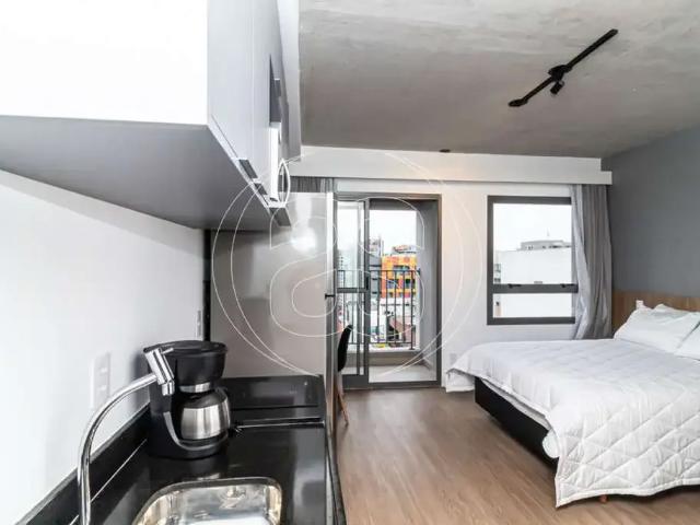 Apartamento para Locação em São Paulo/SP Moema 1 Quartos