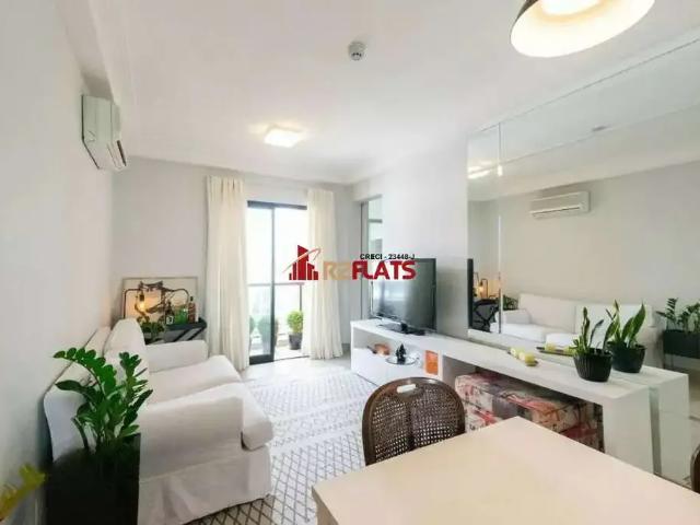 Apartamento para Locação em São Paulo/SP Moema 1 Quartos