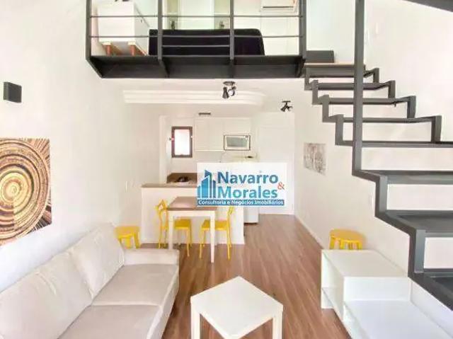 Apartamento para Locação em São Paulo/SP Moema 1 Quartos