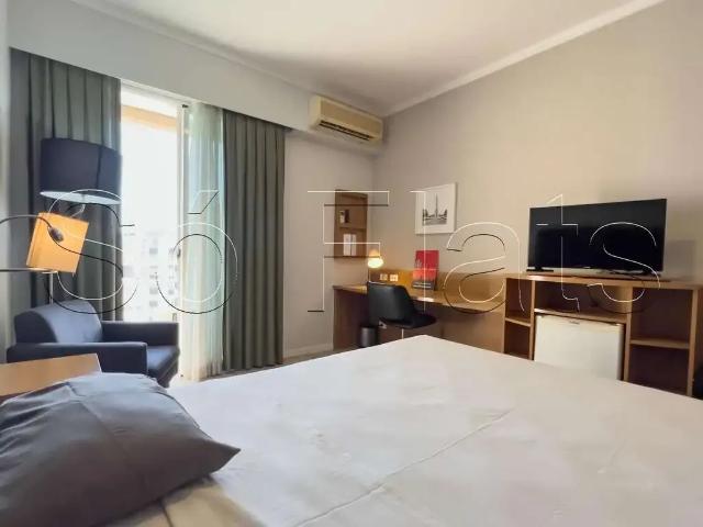 Apartamento para Locação em São Paulo/SP Moema 1 Quartos