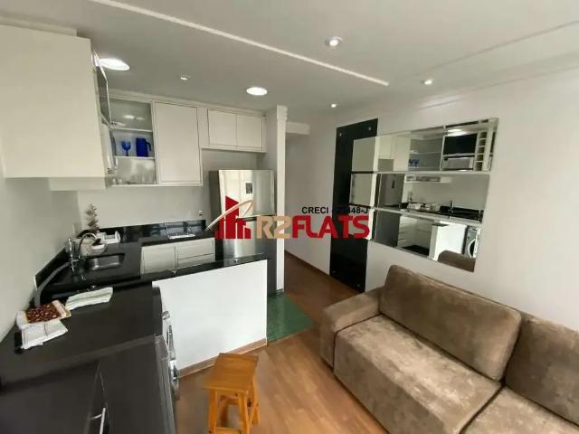 Apartamento para Locação em São Paulo/SP Moema 1 Quartos