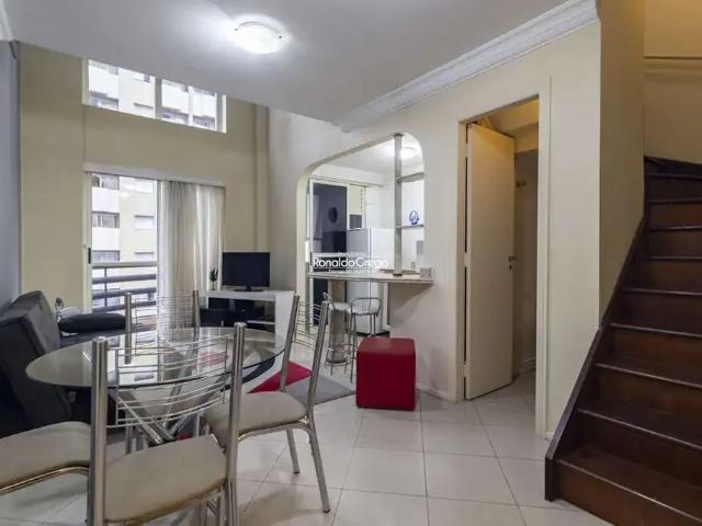 Apartamento para Locação em São Paulo/SP Moema 1 Quartos