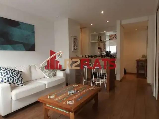 Apartamento para Locação em São Paulo/SP Moema 1 Quartos