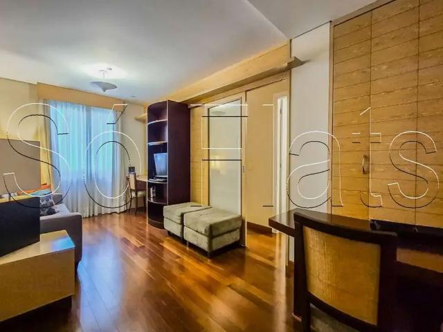 Apartamento para Locação em São Paulo/SP Moema 1 Quartos