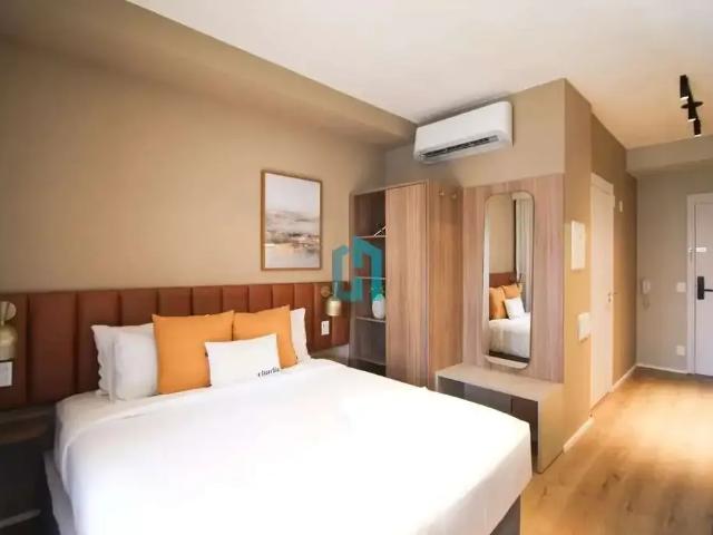 Apartamento para Locação em São Paulo/SP Moema 1 Quartos