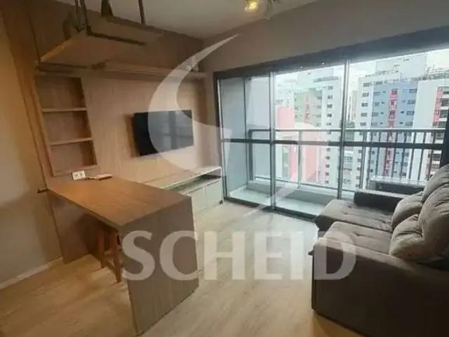 Apartamento para Locação em São Paulo/SP Moema 1 Quartos