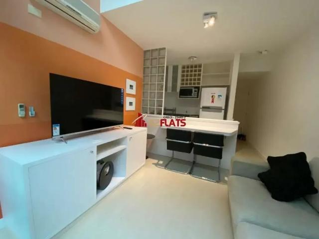 Apartamento para Locação em São Paulo/SP Moema 1 Quartos