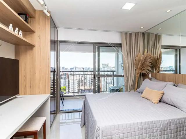 Apartamento para Locação em São Paulo/SP Moema 1 Quartos