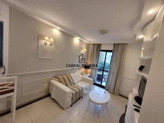 Apartamento para Locação em São Paulo/SP Moema 1 Quartos