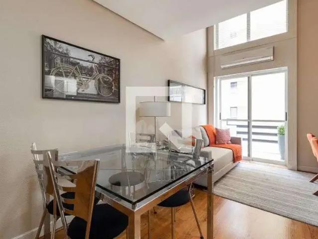 Apartamento para Locação em São Paulo/SP Moema 1 Quartos