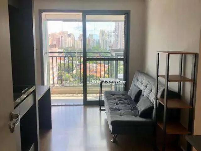 Apartamento para Locação em São Paulo/SP Moema 1 Quartos